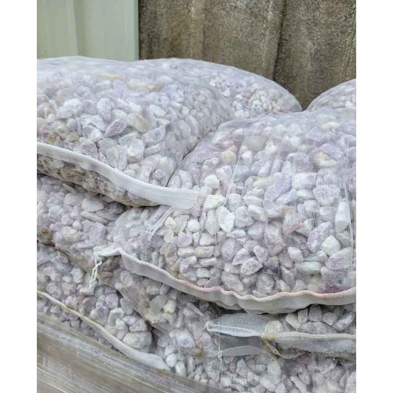 Cailloux pave galets